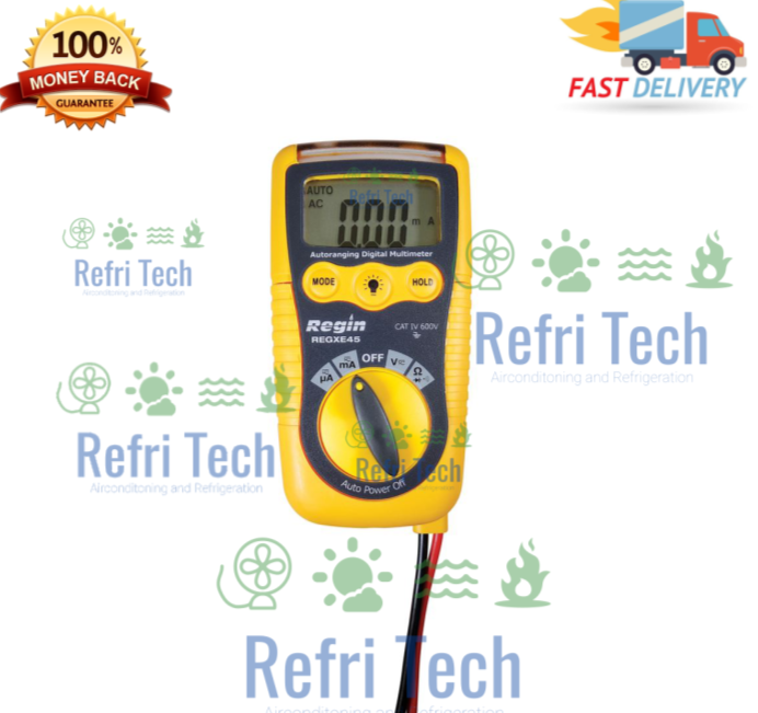 REGIN REGXE45 - 3-in-1 Autoranging Multimeter