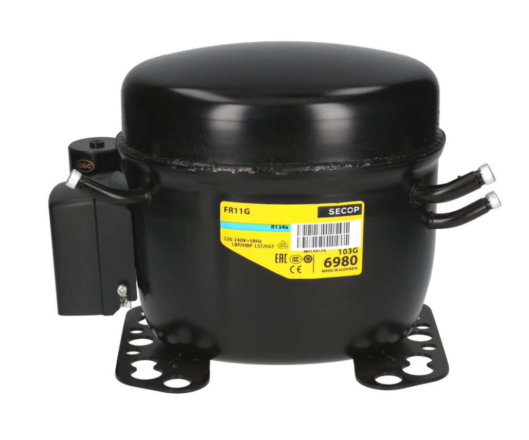 Secop Compressor FR11G R134a LBP/HBP - DANFOSS