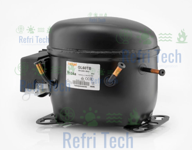COMPRESSOR CUBIGEL GL60TB R134a HMBP 5,68cc (GU60TG)