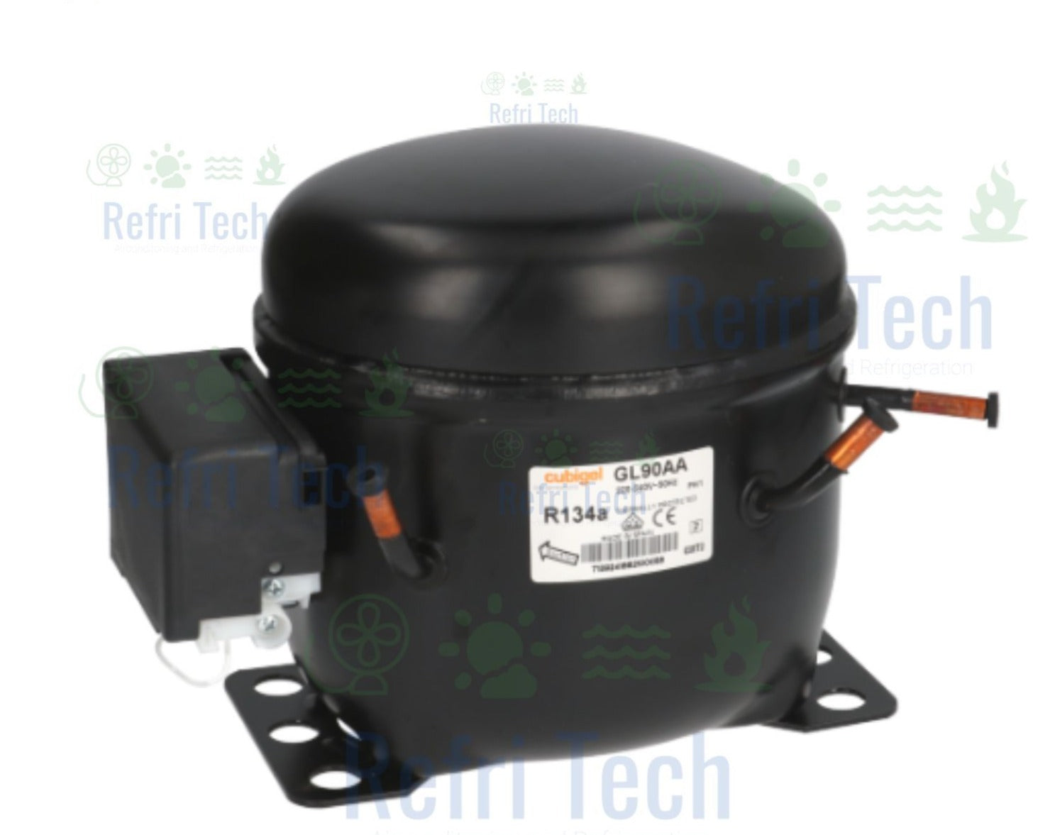 COMPRESSOR CUBIGEL GL90AA R134 LBP 9,08cc RSIR