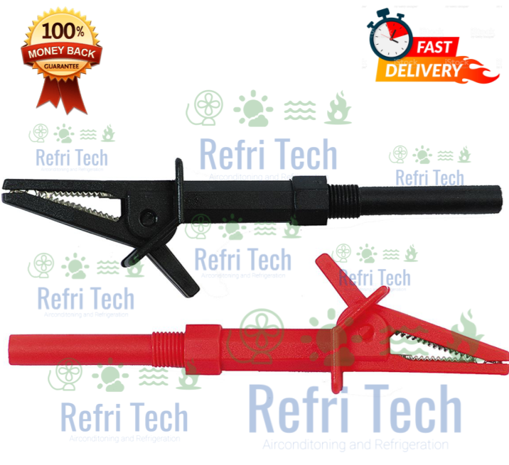 REGIN REGE45 - Crocodile clips for Fused multimeter test leads