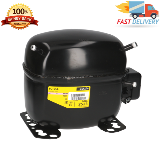 DANFOSS COMPRESSOR SECOP SC10CL CSIR 10.29 cc R404a/R507 LBP